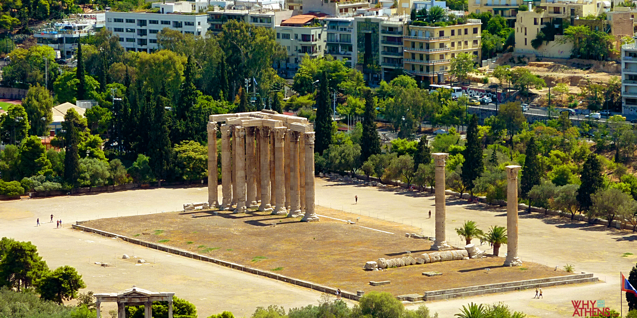 Temple of Olympian Zeus | Why Athens